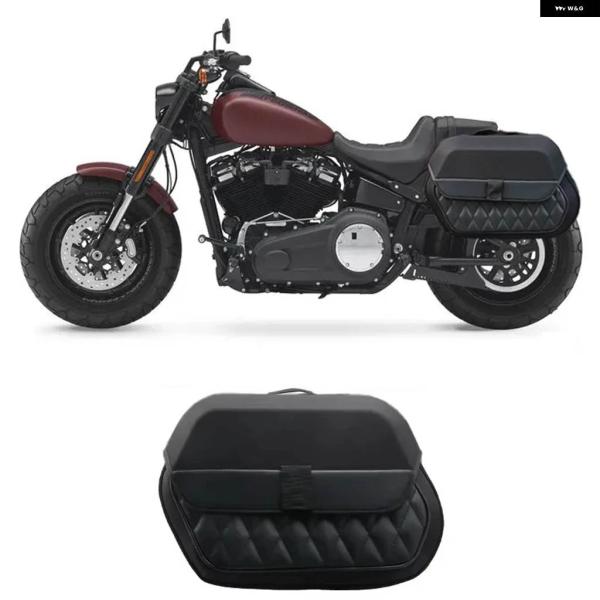 ハーレー ソフテイル ファットボブ / スタンダード 2020-2023 ソフテイル スリム 12-17 オートバイ 左 サドルバッグ PE カスタム パーツ アクセサリーHigh-concerned chemical:NoneSpecia...