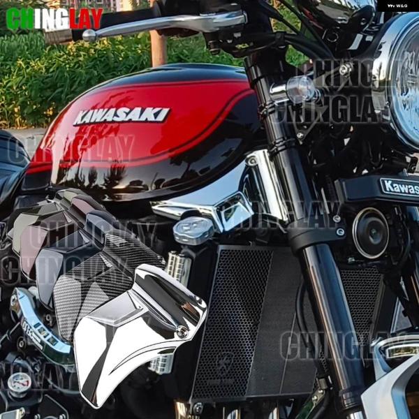 Z900RS 燃料タンク フロント フレーム カバー カワサキ Z900RS サイド フェアリング カバー Z900RS CAFE SE 2018-2025 2020 2021 2022用 カスタム パーツ アクセサリーHigh-conce...