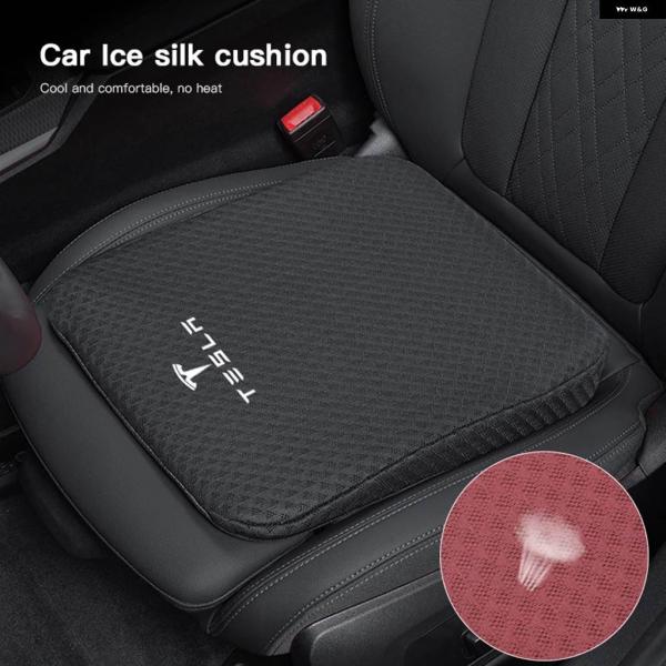 車用通気性シート クッション 滑り止め パッド 車内空間 テスラ SPACEX モデル3 YS JUGUETE ロードスター コイル用 カスタム パーツ アクセサリーHigh-concerned chemical:NoneBrand Nam...