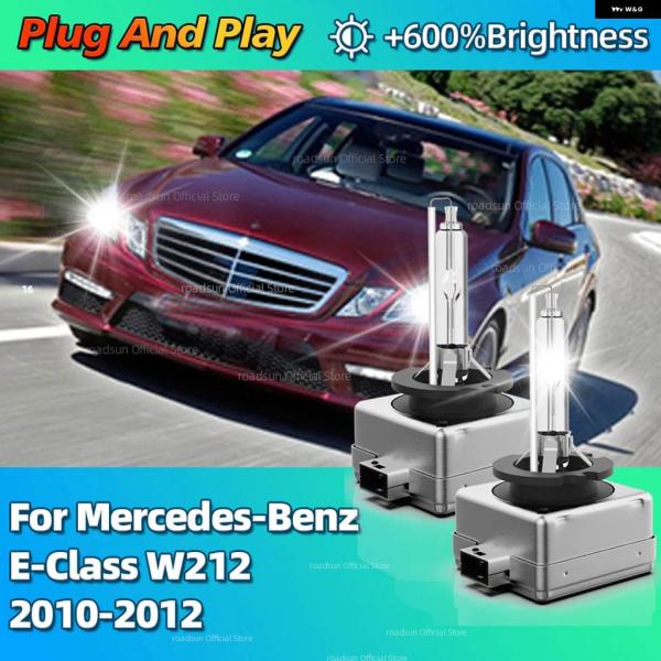 メルセデス ベンツ E クラス W212 2010 2011 2012 D1S 6000K カー ヘッドライト 35W HID キセノン バルブ カスタム パーツ アクセサリーHigh-concerned chemical:NoneWatt...