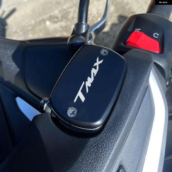 ヤマハ TMAX500 TMAX530 TMAX560 T-MAX TMAX 500 530 560 SX DX オートバイ ブレーキフルード タンクキャップ ブレーキ ポンプ カバー カスタム パーツ アクセサリーProtective p...