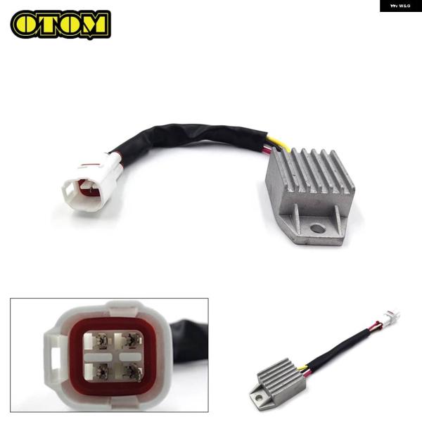 KTM HUSQVARNA オートバイ DC 12V 電圧レギュレーター 整流器 EXC EXCF XC XCW XCFW TC TE TX 125 150 250 300 400 450 525 530 カスタム パーツ アクセサリーHi...