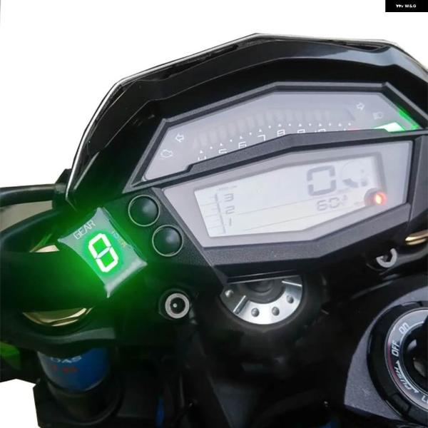 ヤマハ バイク LED ギア ディスプレイ デジタル インジケーター メーター FZ6 FZ6S FZS R1 FZ150 FZ-16 FZS600 ギア ディスプレイ カスタム パーツ アクセサリーHigh-concerned chemi...