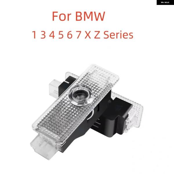 BMW 1 3 4 5 6 7シリーズ E83 E84 E85 E70 E71 F12 F07 G30 LED 車ドアウェルカムライトプロジェクターデコレーションランプ 2個 カスタム パーツ アクセサリーHigh-concerned ch...