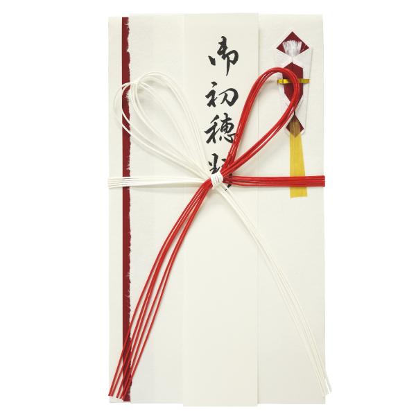 表書きの書き易さを考え、にじみを少なく漉き上げた、手漉き風和紙を使用しています。サイズ：約 H 18cm×W 10cm表書き：御初穂料の短冊入り。ご希望の方に、プリンターで印字した短冊をお付けいたします。ご希望の場合は、表書きとお名前をご記...
