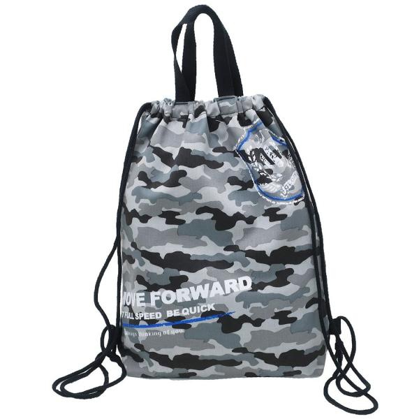 通園通学、遠足、習い事、体操着入れやお道具入れ、マルチに使えるナイロン生地のナップサックの登場です！肩紐の長さも簡単に調節できます！手さげでもリュックでも使える2wayタイプ○サイズ：約44×36cm○素材：ポリエステル