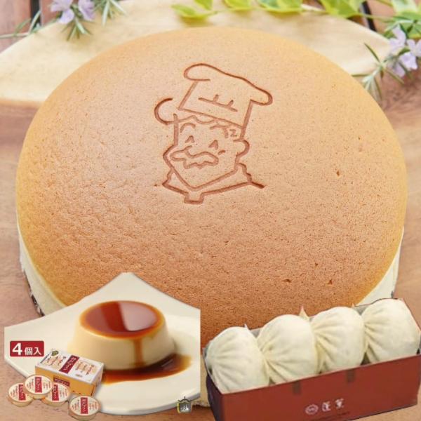 商品の説明商品の説明「チルド便」でお届けする、人気スイーツの豪華セットです。ふんわりとした食感が魅力のりくろーおじさんのチーズケーキは、しっとりとした生地と濃厚なチーズの風味が絶妙に調和した一品。表面に刻まれたトレードマークのおじさんのロゴ...