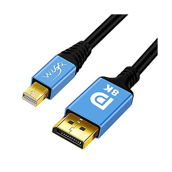 【商品概要】?4K 144hz/2K 165Hzの高リフレッシュレートをサポート。?ゲーミングノートの外部モニターに使用。?8K 60Hz HDディスプレイをサポート。?Eスポーツノートブック使用。?miniDPとDPインターフェースを明確...