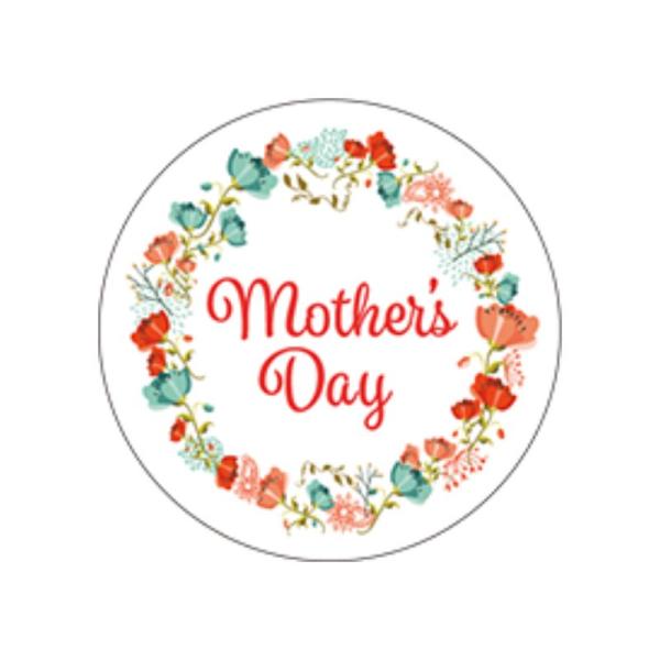 商品コード：LX563品名：ＭＡＴＨＥＲＳ ＤＡＹサイズ：40mm x 40mmロット数：300枚※画面と実物の色は異なる場合がありますので、予めご了承ください。