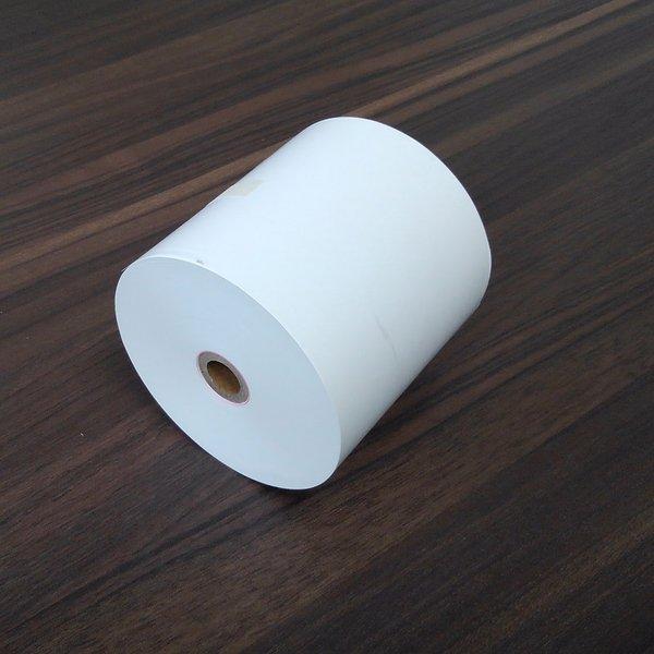 ■主な仕様紙　　　：感熱紙入　　数：１５巻(３巻１包×５包)サイズ　：幅８０×外径８０×紙管内径１２ｍｍ紙の厚さ：７４ミクロン紙の長さ：６５m巻き梱　　包：黒ポリ包装３巻