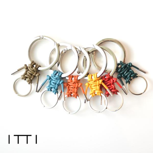 【15時までのご注文で即日配送】ITTI イッチ CRISTY KNOTMAN RING / 21Q3-4 クリスティノットマンリング