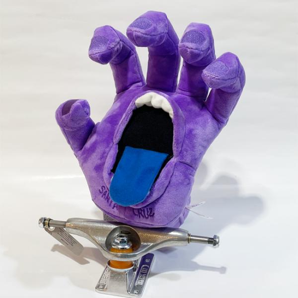 SANTACRUZ x NICI VOL.2SCREAMNG HAND SOFT TOY第2弾 入荷！ドイツ生まれのポップなぬいぐるみブランド「NICI（ニキ）」 とサンタクルーズによるSCREAMING HANDのぬいぐるみがNEWカラー...