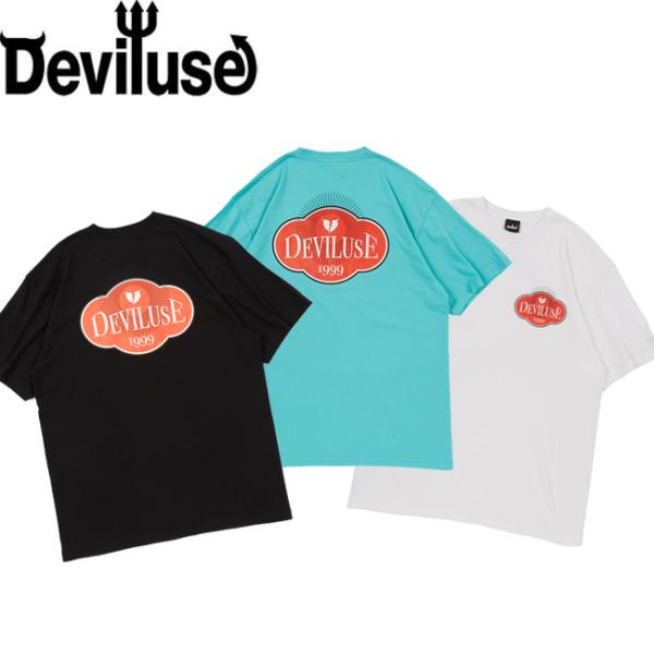 Deviluse 2024 Fall/Winter VOL.1 !!新シーズン24FWのメイングラフィックTシャツ！プリントカラーがポイントになってとっても可愛い1枚になっております！■サイズ詳細(cm)M：着丈69/身幅52L：着丈73/...