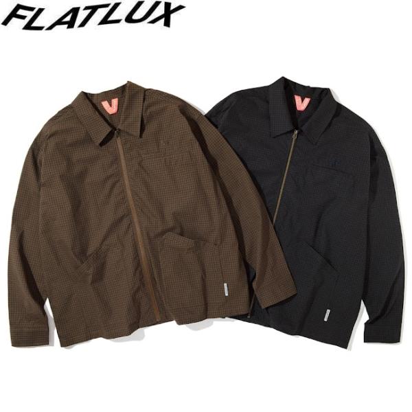 2026 SPRING/SUMMER 新作入荷！！Gジャン、ブルゾン、デニムシャツ、その辺の良さを詰め込んだシャツジャケット。高密度でシワになりにくく、防風、吸湿、抗菌性も持たせた高機能コットン。主張しすぎない控えめなチェック柄とワイドのシ...