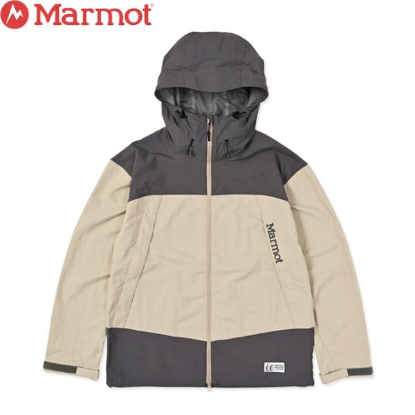 コットンライクな風合いが特徴のライトアウター。シワ加工によるナチュラル感がどんなスタイルにも合わせやすく着るだけでこなれた印象に。1980年代のMarmotのアーカイブから着想を得たマウンテン柄とアンモナイト柄の2タイプを展開。当時のロゴ刺...