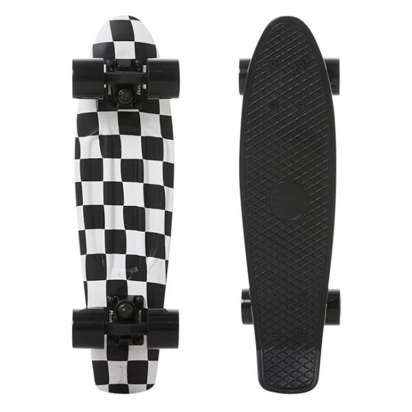 ノンスリップデッキ 22” (55.8 x 15.2cm )ウィール59mm 83A 、トラック3” (約 8cm)ベアリング Abec7、本体重量： 1.9 kgSTAPLES (ステープルズ)シリーズコンパクトなので持ち運びが便利なうえ...
