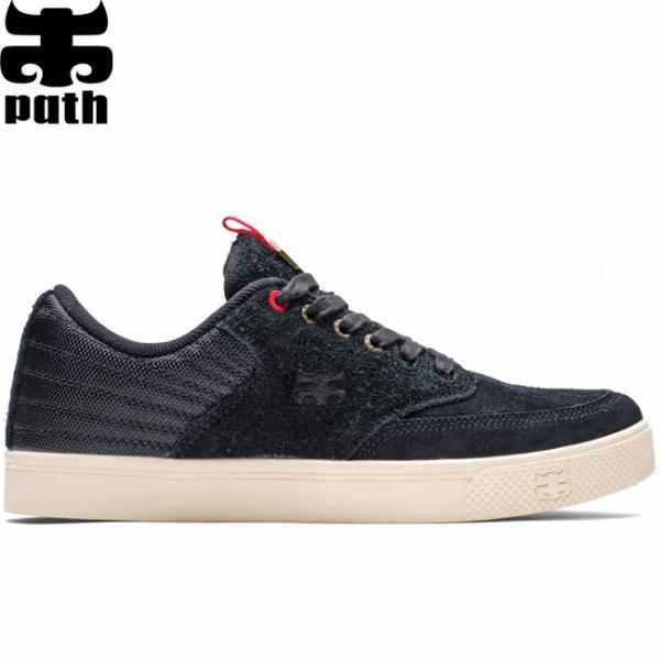 I-PATH SKATEBOARD SHOES 2025新登場！！ローカットデザイン、シャギースエードと超高強度バリスティックナイロン、バルカナイズドアウトソール構造。タンにスタッシュポケットあり！■JAPAN authorized dea...