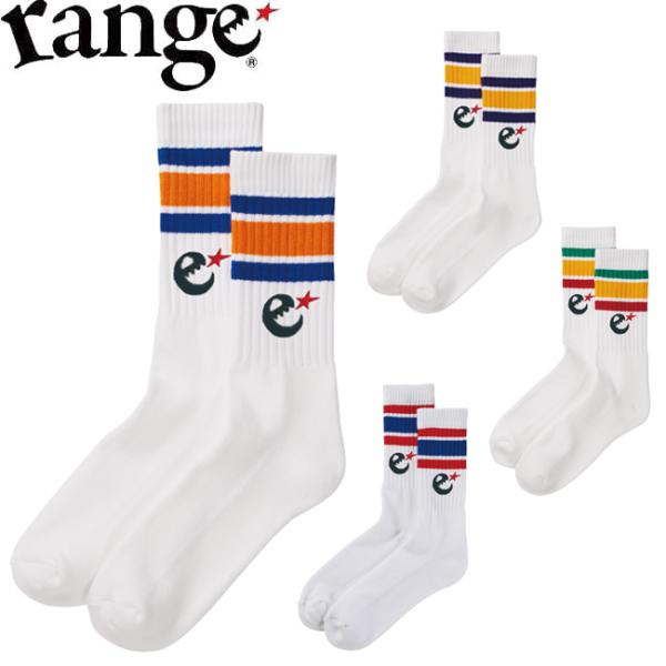 抗菌防臭加工の肉厚パイル生地のストライプソックス。オールシーズン活躍するアイテムで夏場もショーツに合わせると映える美配色のストライプです。左右ともにe-starの刺〓が入ります。適応サイズ：25cm-29cm※掲載画像はメーカー提供サンプル...