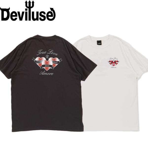 Deviluse 2025 Spring/Summer VOL.11！！■素材：コットン100％■サイズ詳細(cm)M：着丈71/身幅52/肩幅50L：着丈74/身幅56/肩幅53XL：着丈77/身幅59/肩幅57※寸法は目安となりますので...