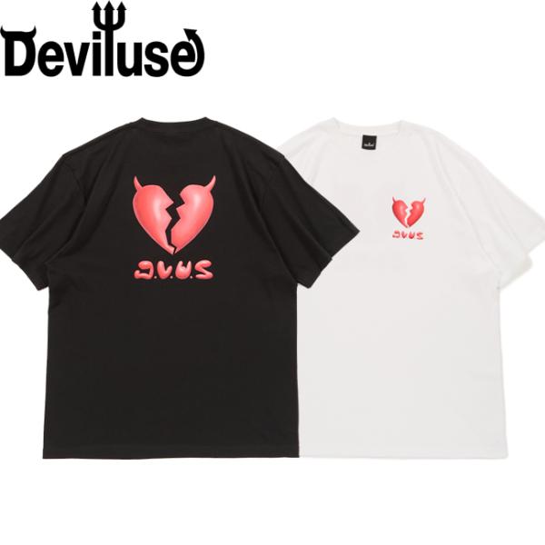 Deviluse 2025 Spring/Summer FINAL！！春夏シーズンメイングラフィックTシャツです！！ほどよい厚みで着心地の良いコットン生地でスタンダードなシルエットのTシャツです。■素材：コットン100％■サイズ詳細(cm)...