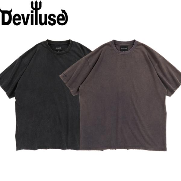 Deviluse 2026 Spring/Summer VOL.10！！■素材：コットン100％■サイズ詳細(cm)M：着丈72/身幅59/肩幅55L：着丈73/身幅62/肩幅56XL：着丈74/身幅66/肩幅60※寸法は目安となりますので...