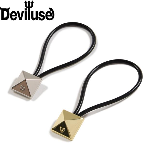Deviluse 2026 Spring/Summer VOL.9！！Studsシリーズのヘアアクセが登場。ヘアゴムのカラーバリエーションが異なるのでカラーを変えることもできます。絡まりにくいシリコン素材で髪はもちろん、腕に着けても可愛いで...