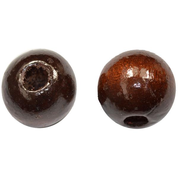 ●入り数：２コ入り●材質：木製●サイズ：外径約１６ｍｍぐらい、穴径：約５ｍｍぐらい注：やや楕円形のものが混ざります。注：キズ、形、大きさ、穴の大きさ、色合いには多少のバラツキがございます。またウッドビーズ特有の品質の荒さがございますのでご了...