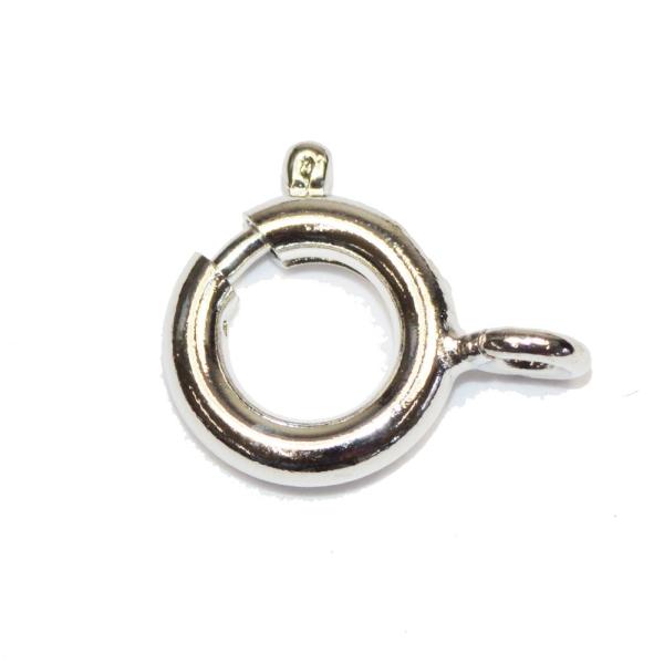 ●１パックは５コ入りになります。●ネックレスやブレスレットなどの留め具（止め金具）として使用します。