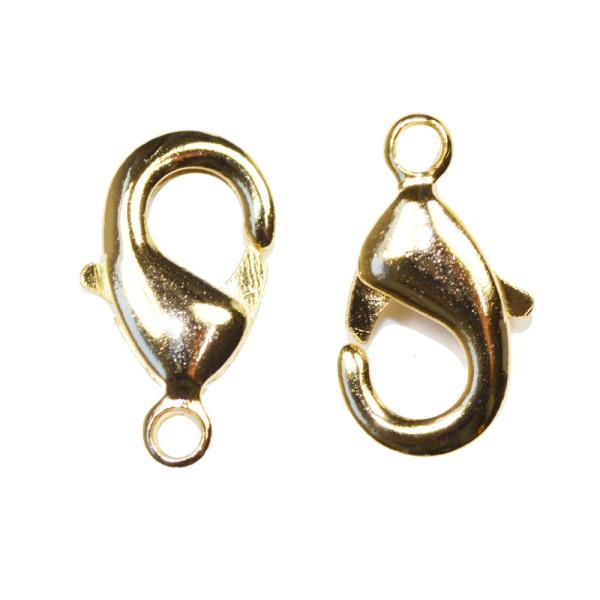 ●こちらは２コ入りの価格です。●ネックレスやブレスレットなどの留め具にまたストラップに付けたりしてご使用下さいませ。●大きさ：８×４ｍｍ（カンも含めた全長約9.5×5mm）