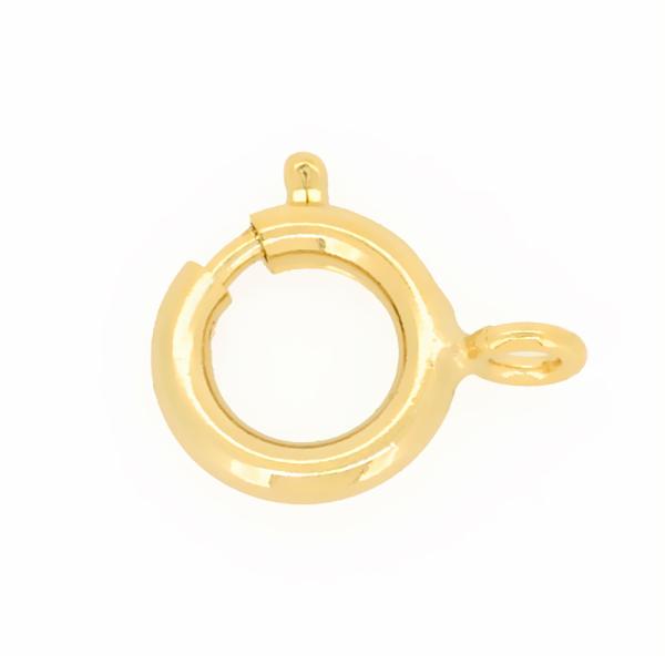 ●１パックは５コ入りになります。●ネックレスやブレスなどの留め具に使用するアクセサリパーツ（金具）です。●通常、板カンかアジャスターとセットで使用します。