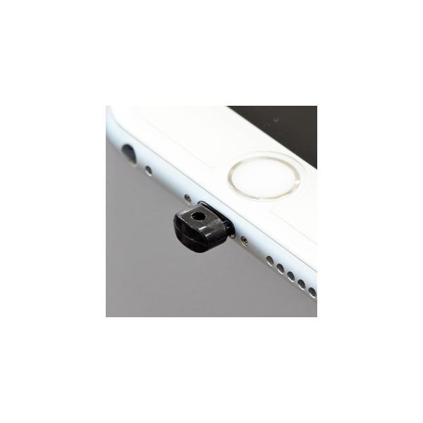 ●表示価格は１コ入りのお値段になります。●全長：約１２×８ｍｍ、穴の大きさ：約２ｍｍ弱●iPhone 5以降に発売された「Lightningケーブル」が使えるスマートフォン、Apple製タブレットでご使用が可能です。●アクセサリーとしてはも...