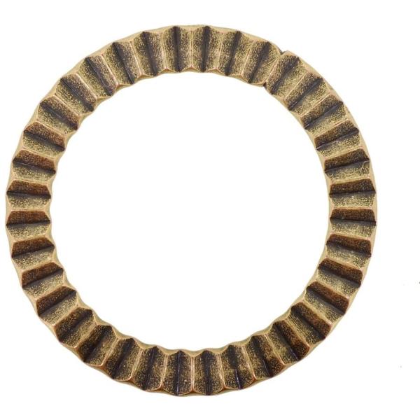 ●表示価格は１コ入りのお値段になります。●薄いリング型のメタルパーツです。●サイズ：直径約３０ｍｍ、厚さ約１．５ｍｍ、リングの幅約４ｍｍ●素材：鉄●入荷時により色合いや濃さが違う場合がございます。※リングにつなぎ目の部分がありますが不良品で...