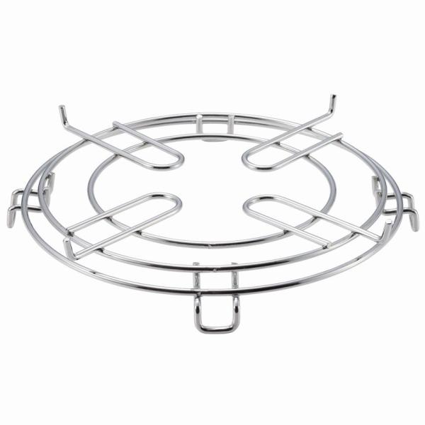●キャプテンスタッグポータブル水冷式七輪（UG-0089・UG-0090・M-6482）の交換用ゴトク●28cm以下の七輪用ゴトクとしても仕様可能●これを使えば網や鉄板、ジンギスカン鍋などが七輪で使えます●材質：鉄（クロムめっき）