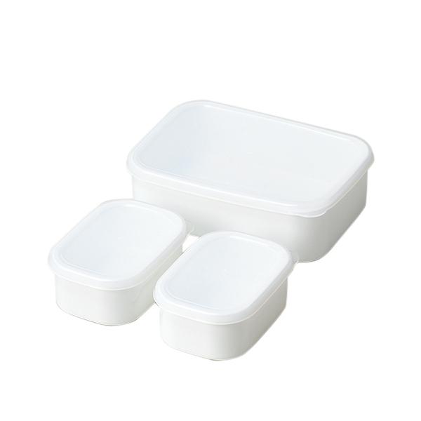 お弁当箱・保存容器どちらもOK！色々な用途で使える大・小(2個)セット加熱・冷凍OK電子レンジ対応で便利です。※ふたを外して食器洗い乾燥機対応なのでお手入れも簡単です。※ふたを外して積み重ねもOK。収納時は大容器の中に小容器が収まるので場所...