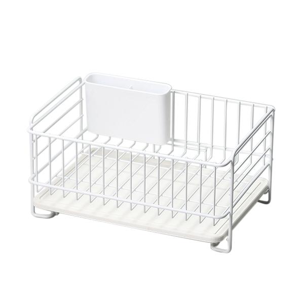 乾燥させなくても表面はいつもサラサラの状態で毎日快適に使えます。商品サイズ：300×220×155mm材質：本体：鉄（亜鉛めっき+エポキシ樹脂塗装）　トレー：珪藻土（厚さ約8mm）　ポケット：ポリプロピレン　すべり止め：シリコーンゴム