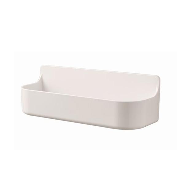 マグネットだから浴室の壁に貼り付けるだけ！耐荷重約2.0kg265×90×85mm材料の種類/本体：ABS樹脂　マグネット：ラバーマグネット日本