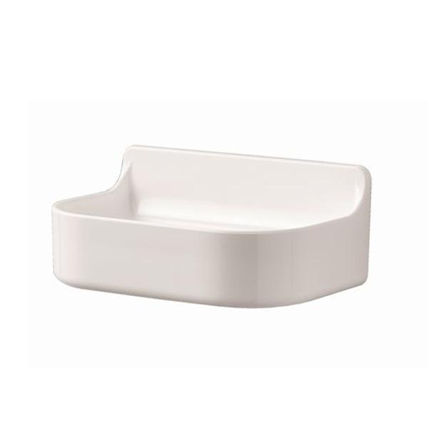 マグネットだから浴室の壁に貼り付けるだけ！耐荷重約1.0kg135×85×55mm材料の種類/本体：ABS樹脂　マグネット：ラバーマグネット日本