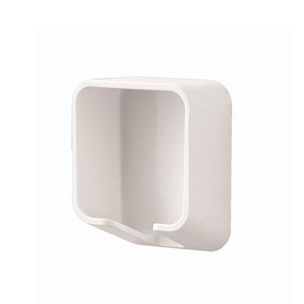 マグネットだから浴室の壁に貼り付けるだけ！耐荷重約0.5kg60×35×75mm材料の種類/本体：ABS樹脂　マグネット：ラバーマグネット日本