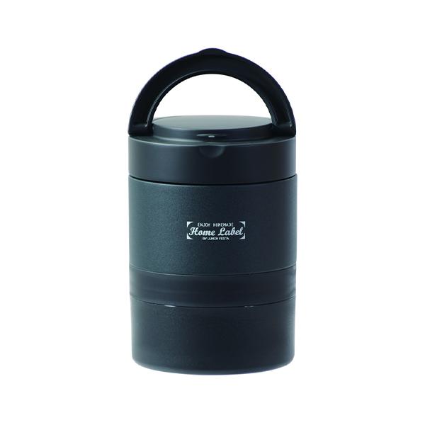 持ち運びやすいハンドル付。大容量なのにコンパクト。パッキン付のふただから汁モレしにくい！真空二重構造で温かさ持続。幅11.5×奥行11×高さ16ご飯容器内びん：ステンレス鋼　胴部：ステンレス鋼（ポリエステル粉体塗装）　ご飯容器ふた：ポリプロ...