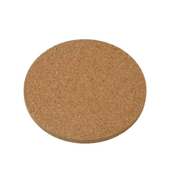 ソフトでテーブルをキズつけません。コルク製で、軽くて手軽に使える。外径20×高さ1中国