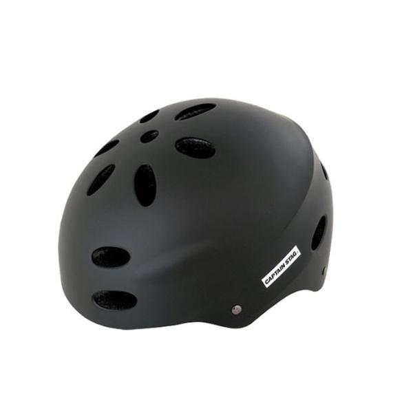 ハードシェルタイプ。頭のサイズに合わせて調整ができるダイヤルタイプのサイズ調整バンド付。54〜56cm未満シェル：ABS、帽体：EPS（発泡スチロール）、クッション材：ポリウレタン（表皮：PE）