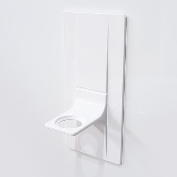 マグネットタイプですので、付け外しが何度でもでき、位置調整が簡単にできます浴室の壁を傷付けにくく、サビないラバーマグネット使用シャンプーなどのプッシュポンプタイプのディスペンサーボトルを浮かせて保管・使用できます■材質：ABS樹脂・ゴム磁石...