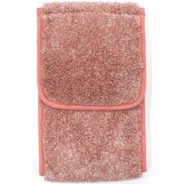 足が沈み込むほど毛足が長くソフトタッチ。シンプルなグラデーションのデザインが洗練されたバス・トイレ空間を演出します。■材質：ポリエステル■生産国：中国