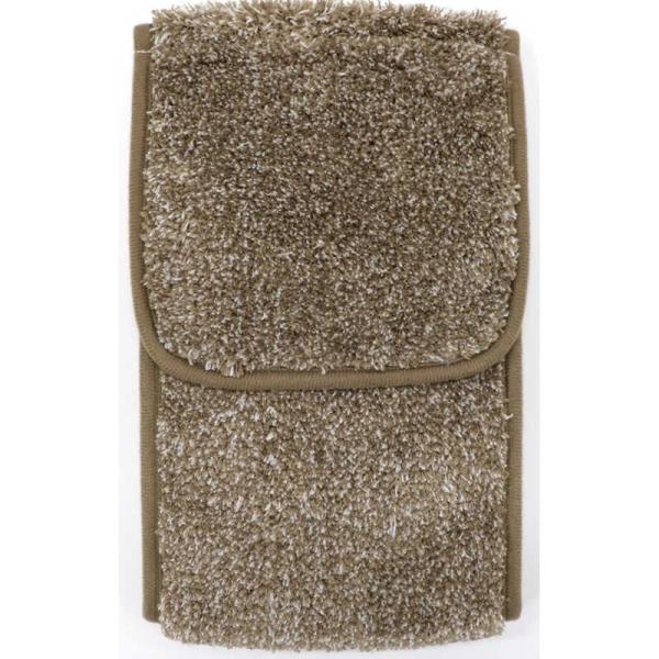 足が沈み込むほど毛足が長くソフトタッチ。シンプルなグラデーションのデザインが洗練されたバス・トイレ空間を演出します。■材質：ポリエステル■生産国：中国