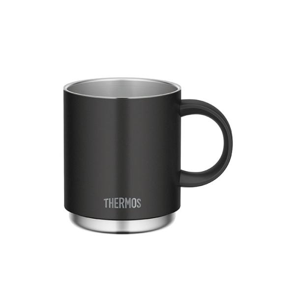 食洗機対応！スタッキングOKなマグカップ重ねて省スペースで収納できる口当たりの良い丸みを帯びた飲み口ハンドル付きで持ちやすいステンレス製魔法びん構造で、温かさ・冷たさ長持ち幅×奥行き×高さ(mm)115×80×95本体重量約200g