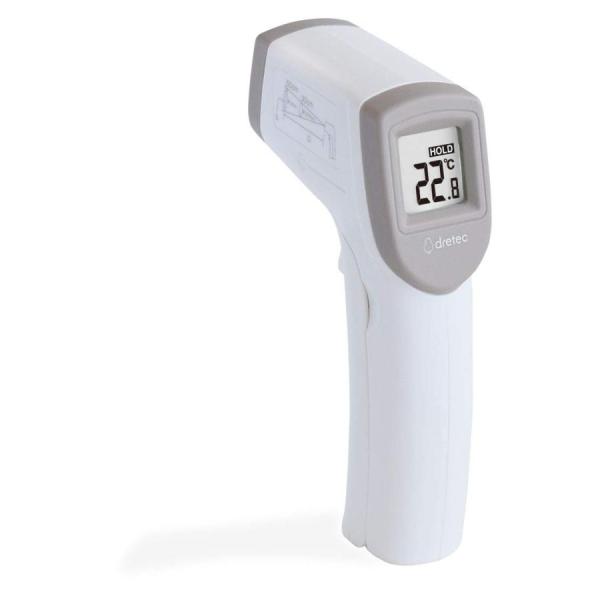 ●サイズ：幅90×奥行35×高さ155mm●重量：約117g●電源：単4形乾電池×2個(お試し用乾電池2個付属)●表示単位：0.1℃●測定時間：約0.5秒●放射率：0.95固定●温度測定範囲：‐30.0℃から400.0℃●精度‐30.0から...