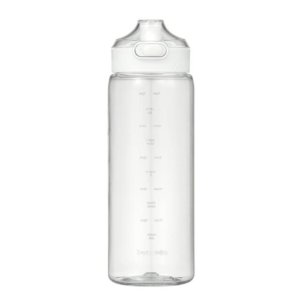 飲むタイミングが分かるタイムマーカー付きのウォーターボトル「santeco(サンテコ)Track＆Go」時間を見ながら必要な水分を摂取出来るように、「タイムマーカー」がプリントされています。ワンタッチで開閉出来るから、片手でサッと飲む事が出...