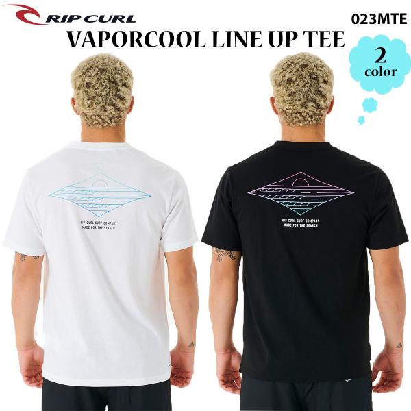 あすつく 即日出荷【代引き＆宅配便可能】速達メール便のみ送料無料！VAPORCOOL LINE UP TEE胸元と背中の大きなロゴがオシャレなTシャツ！■ 商品詳細 ■【品番】023MTEVaporcoolジャージ160G ABVaporc...