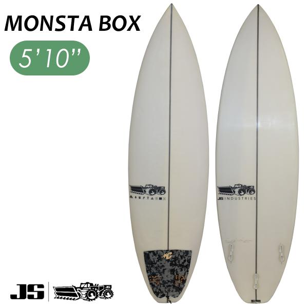 サーフボード ショートボード JS Industries MONSTA BOX 5'10■ブランド：JS Industries■状態：美品よりの中古。多少のキズ、リペア跡、フットマーク少しあり。■Length[全長]：5'10(177.8c...