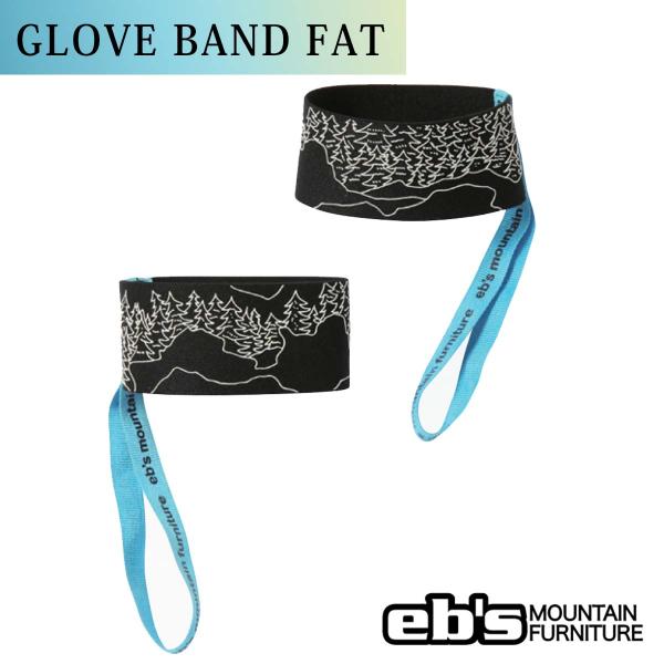 予約商品 速達メール便送料200円可！eb’s グローブリーシュ GLOVE BAND FAT伸縮素材のファットタイプグローブリーシュ・グローブの落下を防ぐ軽量グローブリーシュ。・2個1セット販売。■ 商品詳細 ■【品番】4600034■サ...